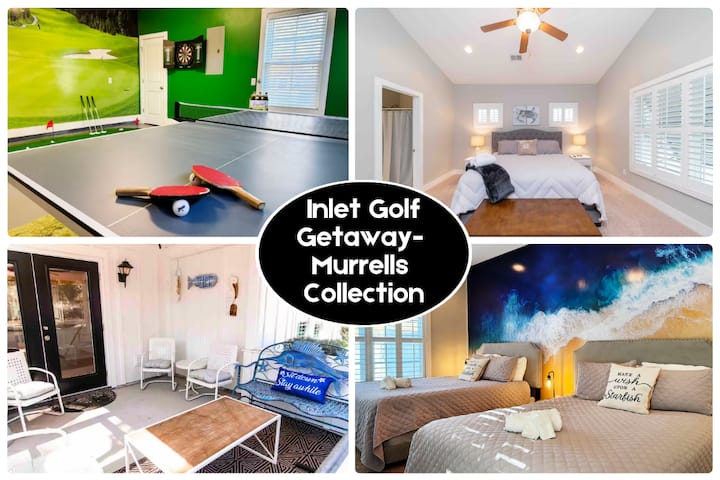 Inlet Golf Getaway - Murrells Collection - Murrells Inlet, SC