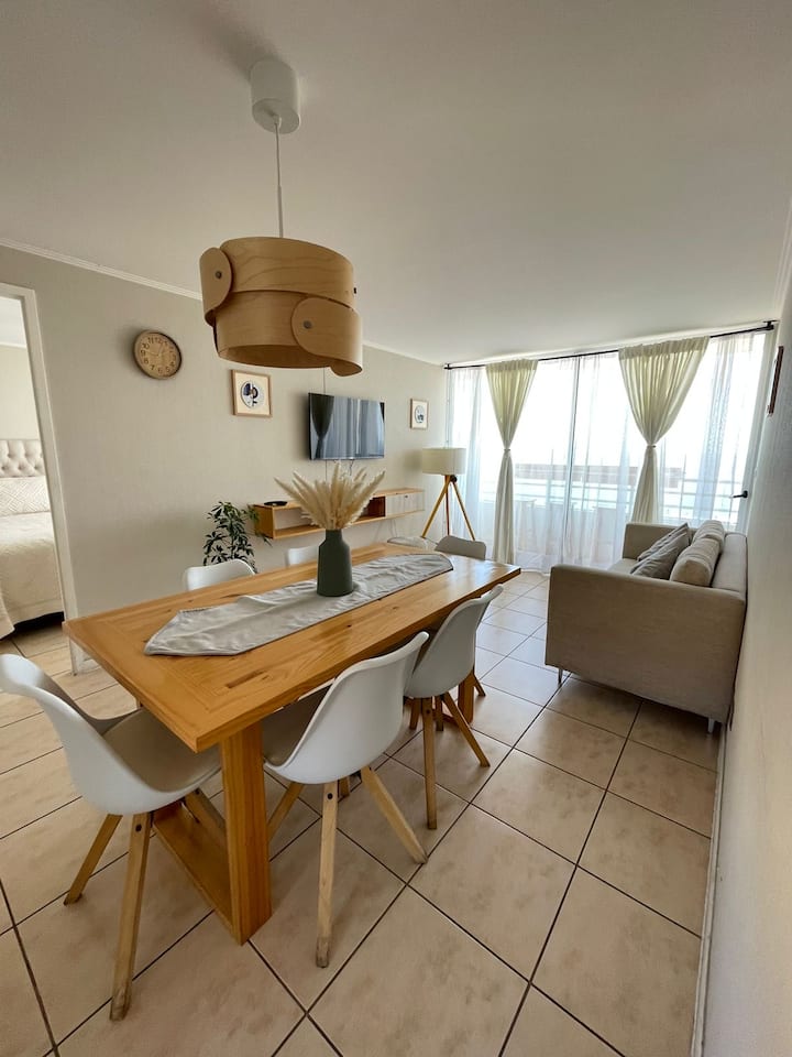 Bello Departamento Resort Vista Al Mar - Iquique