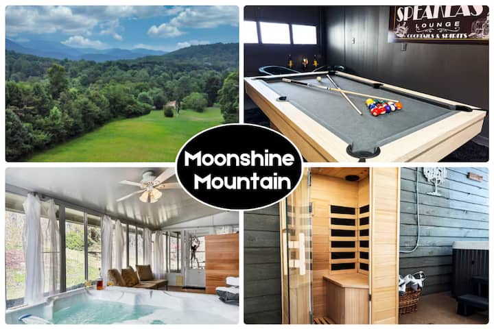Hiddenspeakeasy, Hottub, Sauna, Biltmore 15 Min - Asheville, NC