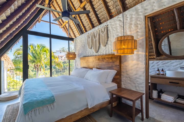 2br Jungle Retreat W/ Pool And Ocean View - Sayulita