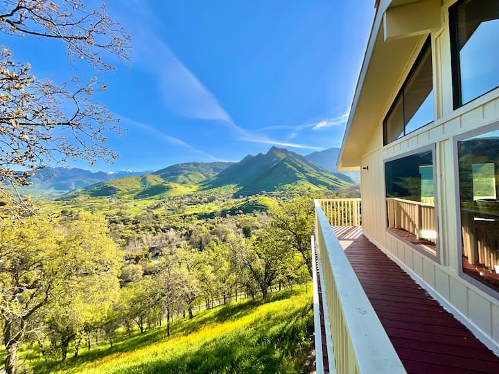 Sequoia Crystal Views, Top Floor - Three Rivers