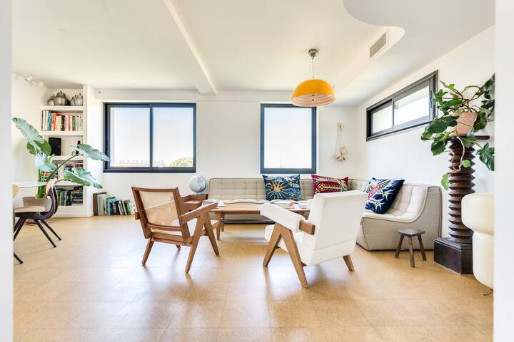 Modernist House • Rooftop & Panoramic Sea View - Marseille