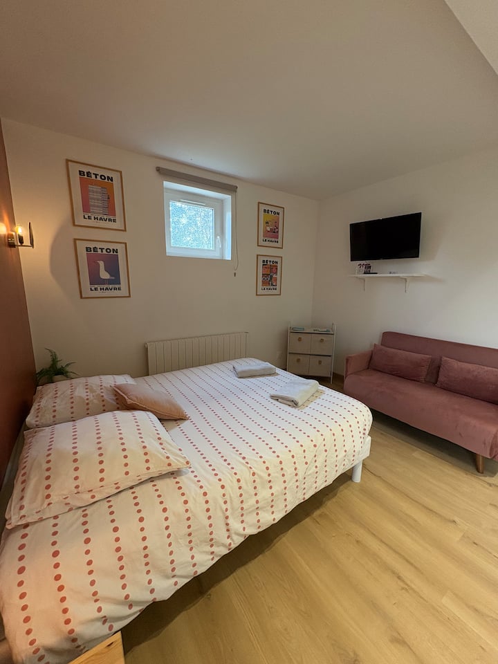 Logia 1 -7 Min D’etretat Parking - Étretat