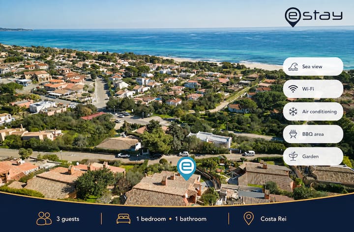 House Marisa - Terrace With Sea View - Costa Rei