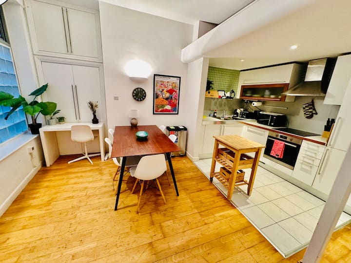 Central Shoreditch Apartment With Garden - Greenwich