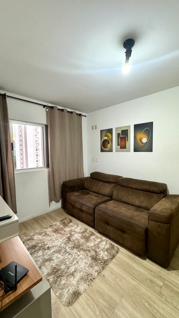 Ap 44 -   O Mais Central Em Cascavel Com Garagem - Cascavel