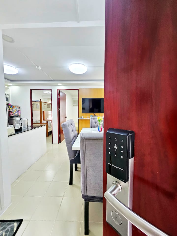 Cozy2br Staycation Near Divisoria & Binondo 4pax - Navotas