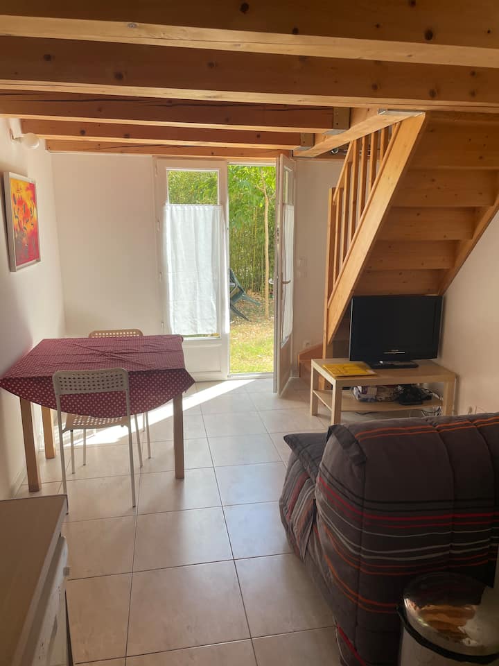 Appart T3 Piano Et Bambou Avec Jardin - Lauris