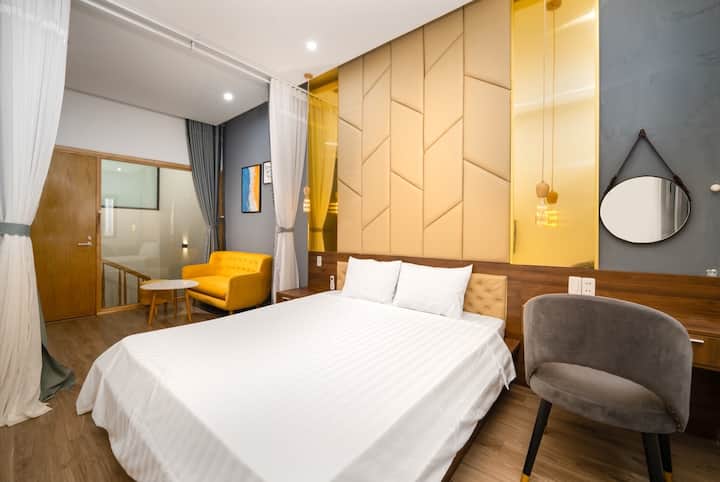 N To M House| Near My Khê Beach | Air-conditioning - 峴港