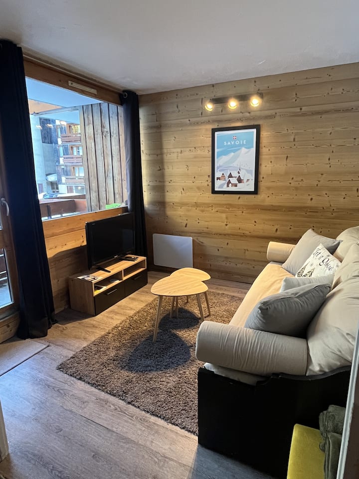 Appartement Chaleureux Ski Aux Pieds - Belle Plagne