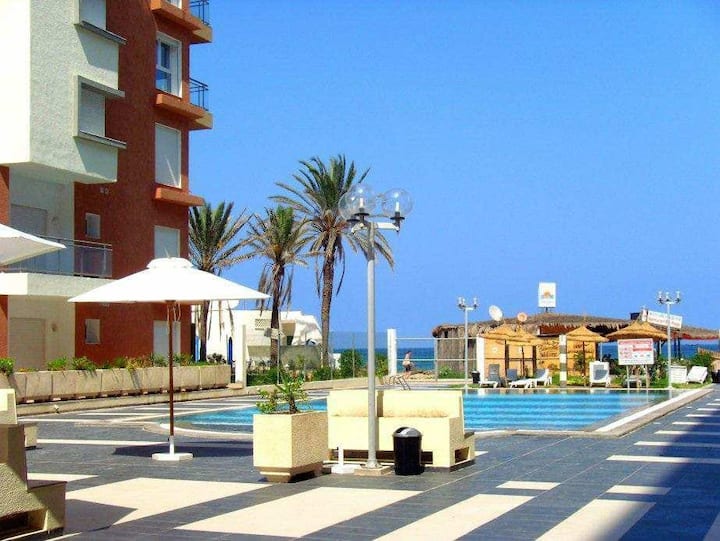 Appartement Pieds Dans L'eau Au Cœur De Sousse - Sousse