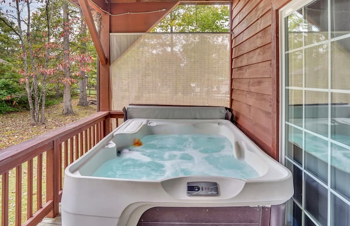 The Retreat At Rock Ridge/hottub / Pet Friendly/ - Brush Creek Falls, Athens
