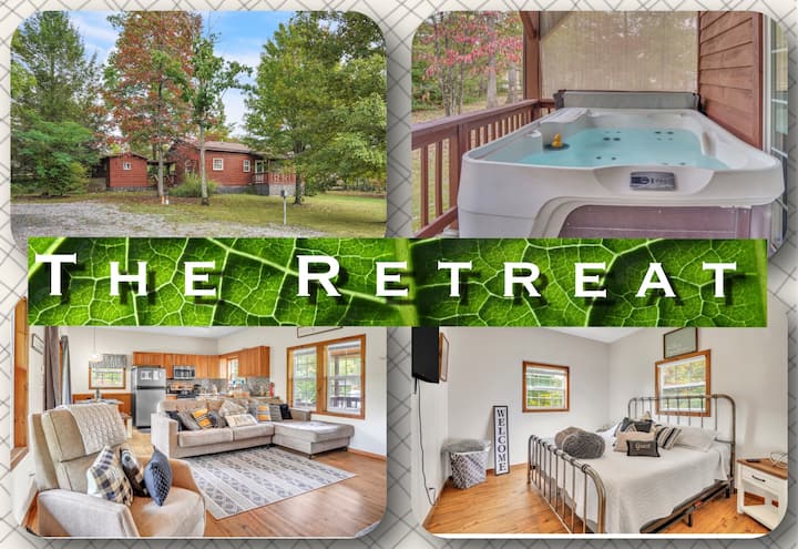 The Retreat At Rock Ridge/hottub / Pet Friendly/ - Pipestem Resort State Park, Pipestem