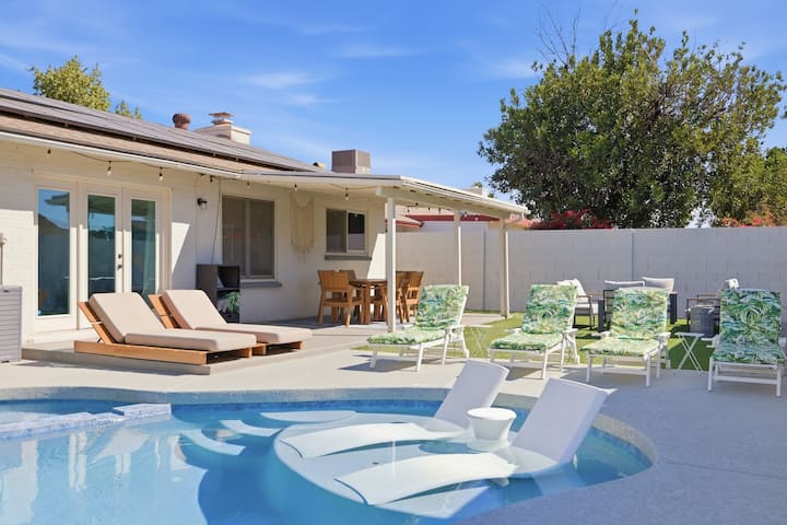 Your Tempe Home Away From Home- 3bedroom, Pool - Tempe, AZ