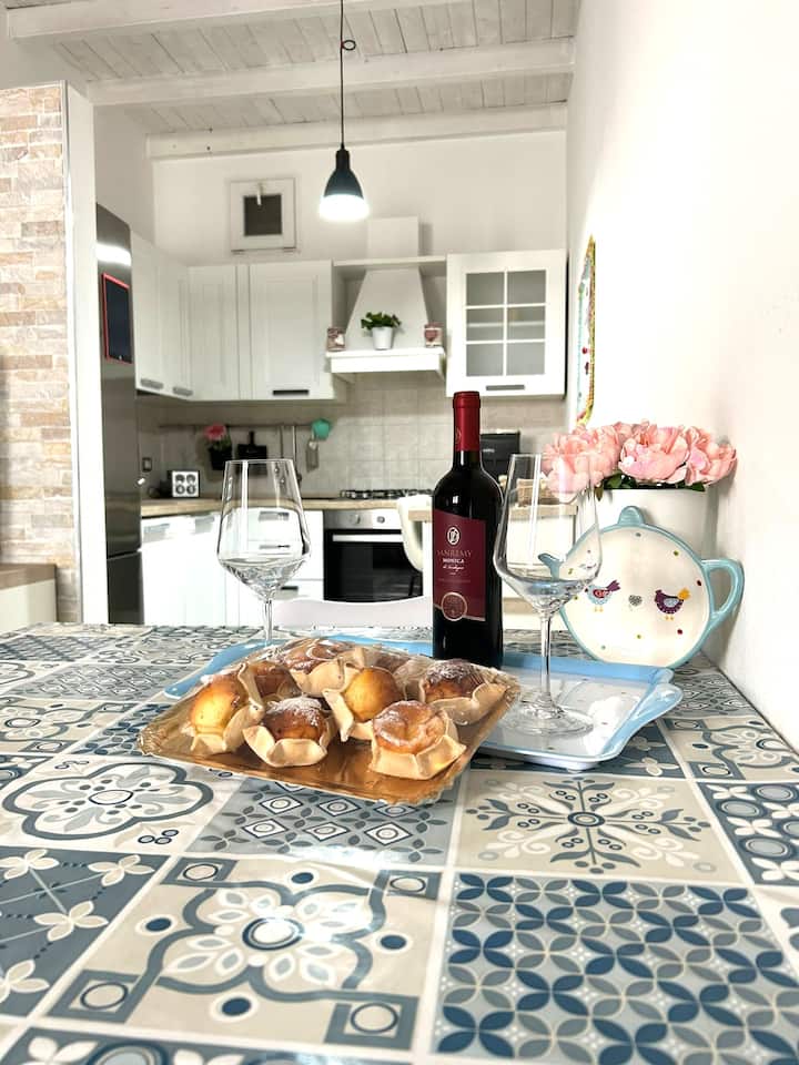 “La Pavoncella Sarda” A 5 Min Dal Mare - Quartu Sant'Elena