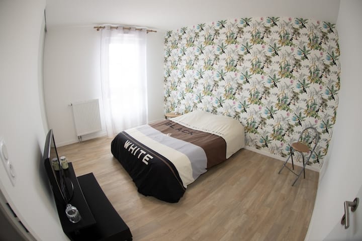 Chambre Privée Cosy & Lumineuse - La Roche-sur-Yon