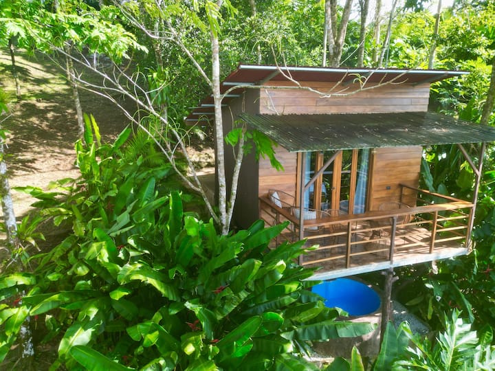 Cabaña Rincon Del Bosque 01 /25 Minutos De Fortuna - Costa Rica