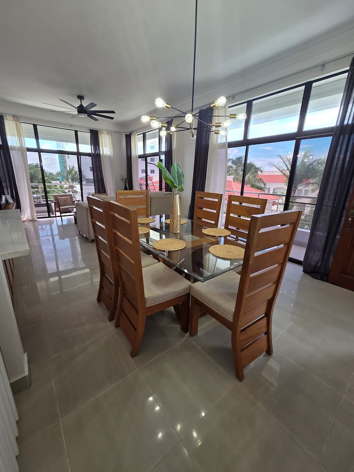 Modern Condo - 2-min Walk To Juan Dolio Beach - Dominican Republic