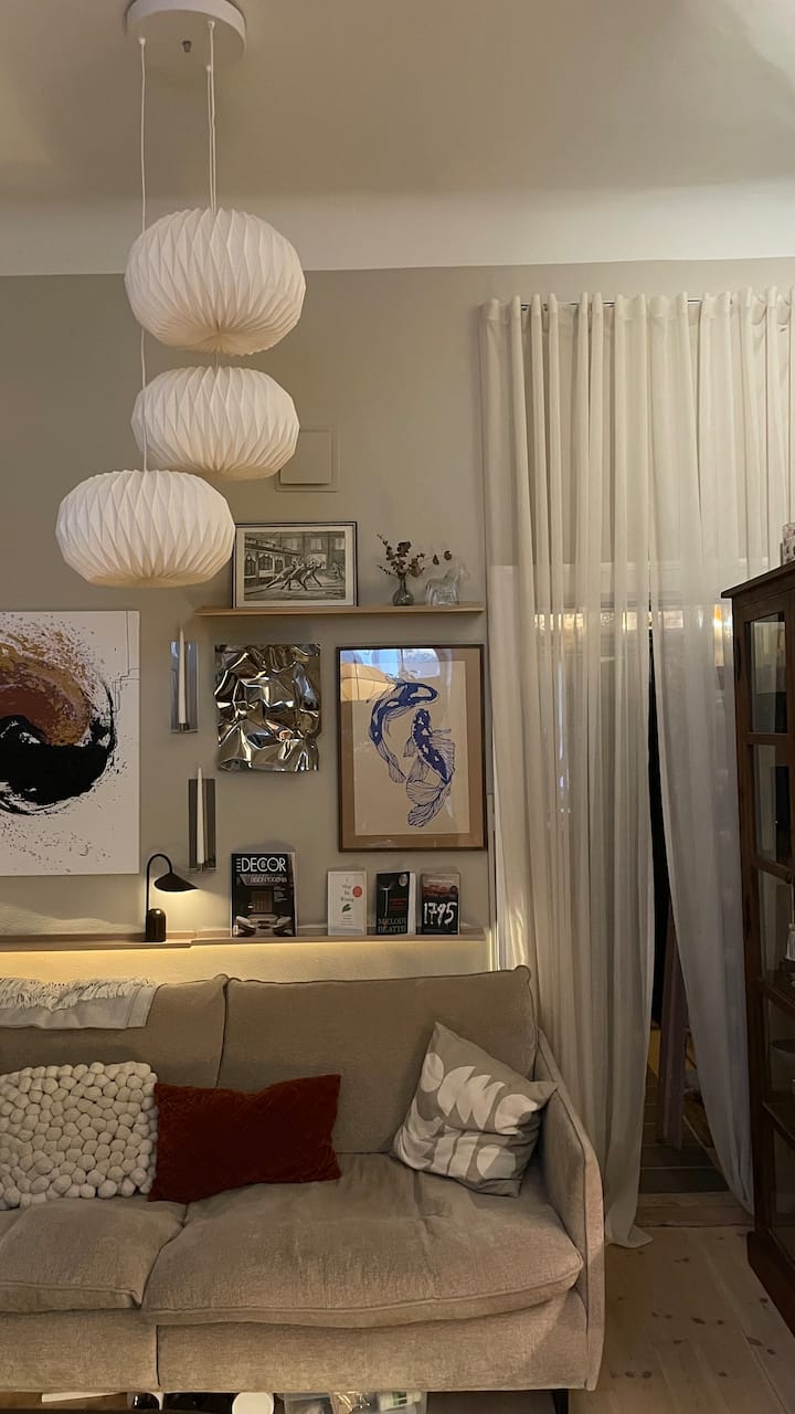Stylish Historic Apartment With Soul & Comfort - Stockholm