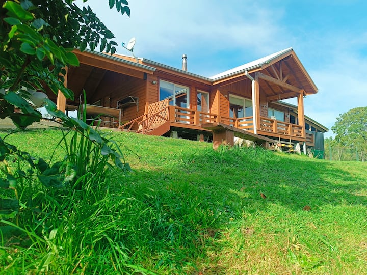 Cabaña Privada En Lindo Parque - Puerto Octay