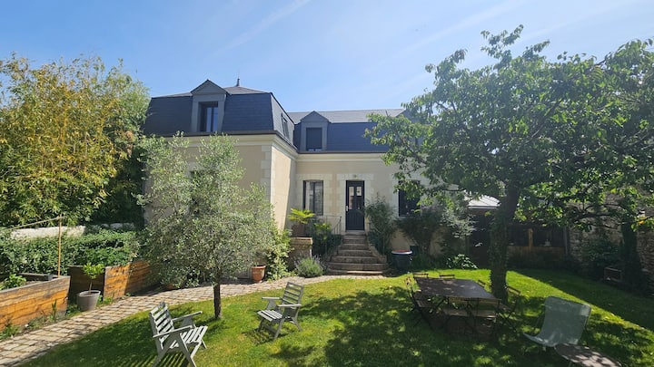 Gite Familial & Jardin Au Calme - Tours