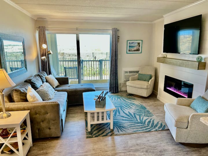 Ocean City Md 52nd St Oceanfront 1st Fl Dune View - Ocean City, MD