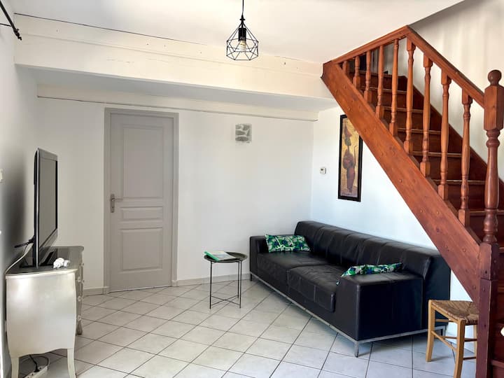 Gite Vue Mer Piscine Privative Climatisation Wifi - Cassis