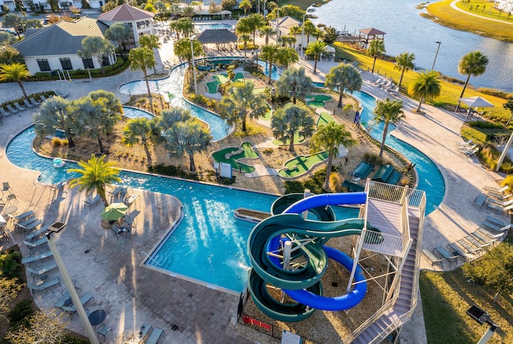 Dream Vacation Home With Lake View, Pool & More - 키씸미