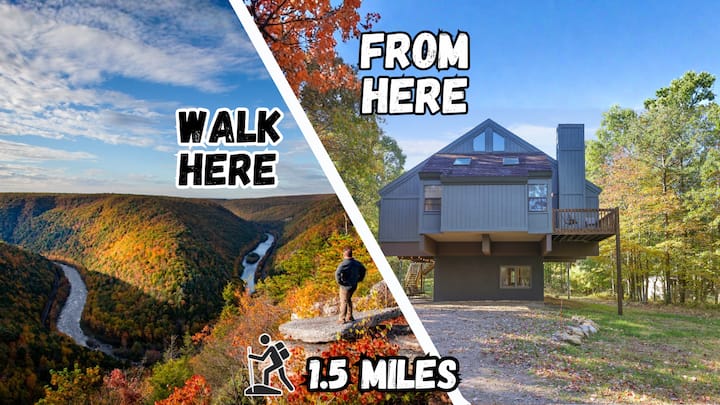 3 Suites · 4 Baths · Walk To The Best View In Jt! - Jim Thorpe, PA