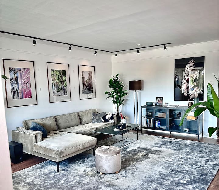 Modern Flat Overlooking Oslo - Oslo