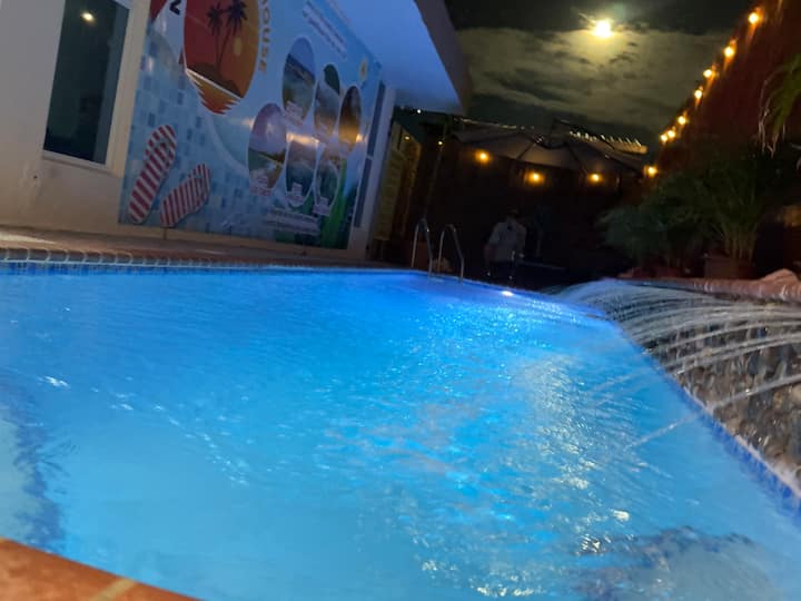 North Tropical House: Pool, Bbq, A/c - Manatí