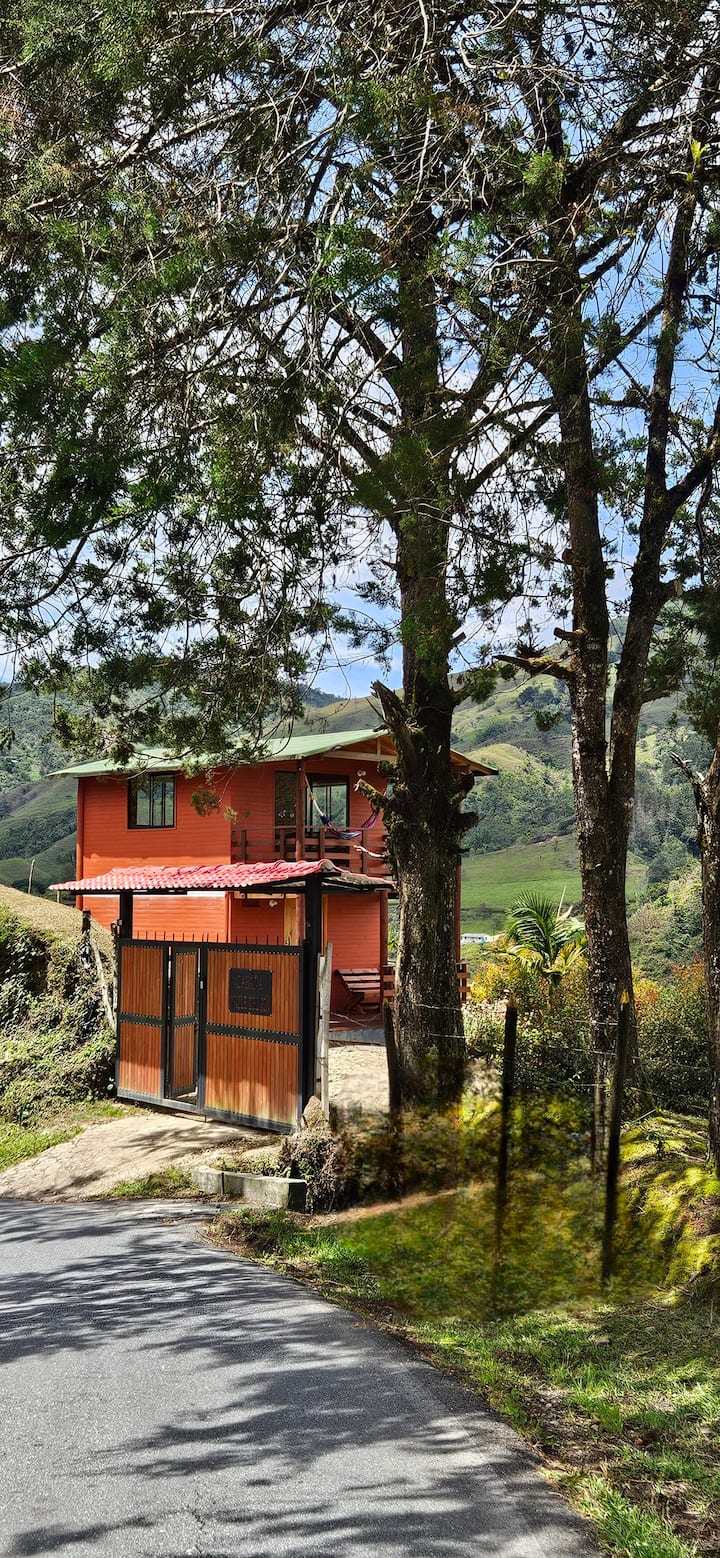 Cabaña Valle Del Río - Antioquia