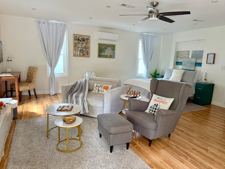 Bright Cozy Guesthouse In Sterling - Splash Pad, Reston