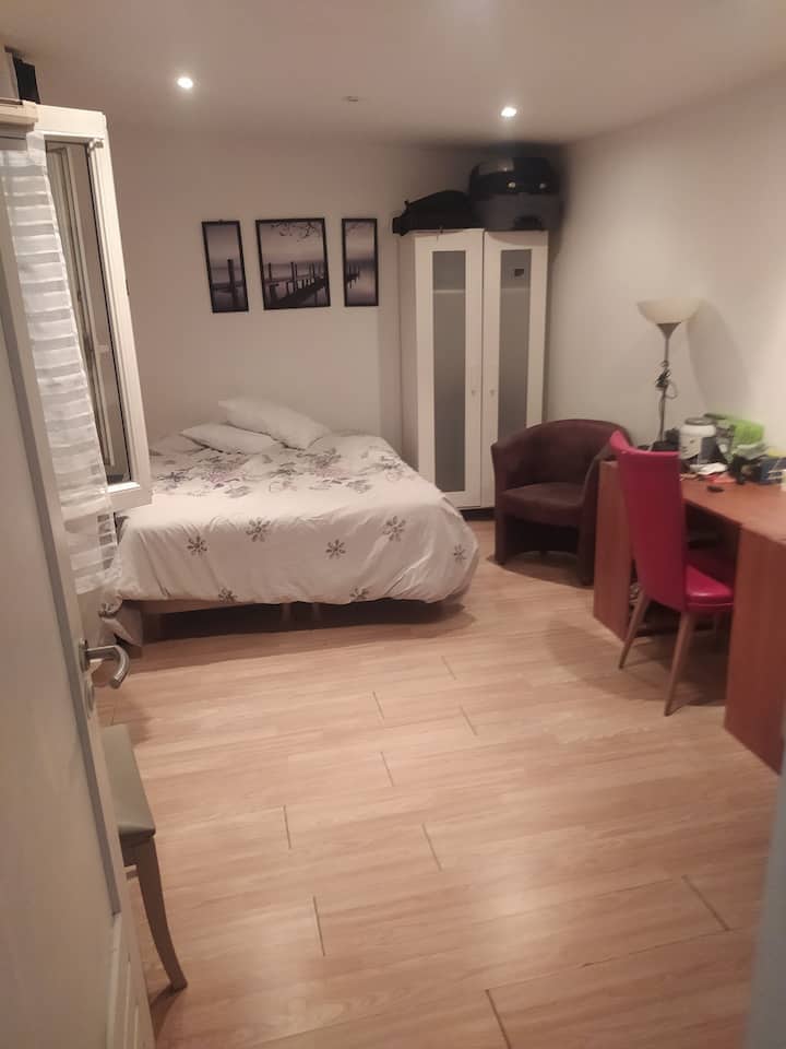 Logement Fonctionnel ( Kitchenette+salle De Bain) - Lilla