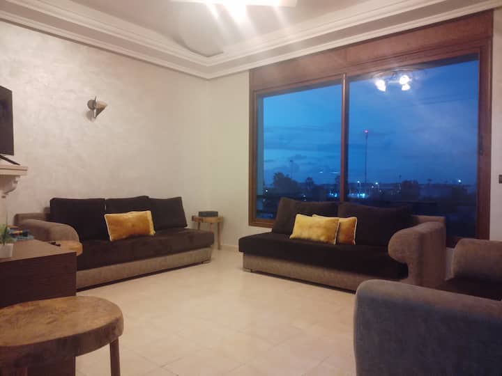 Appartement Vue Sur Mer. - Oualidia