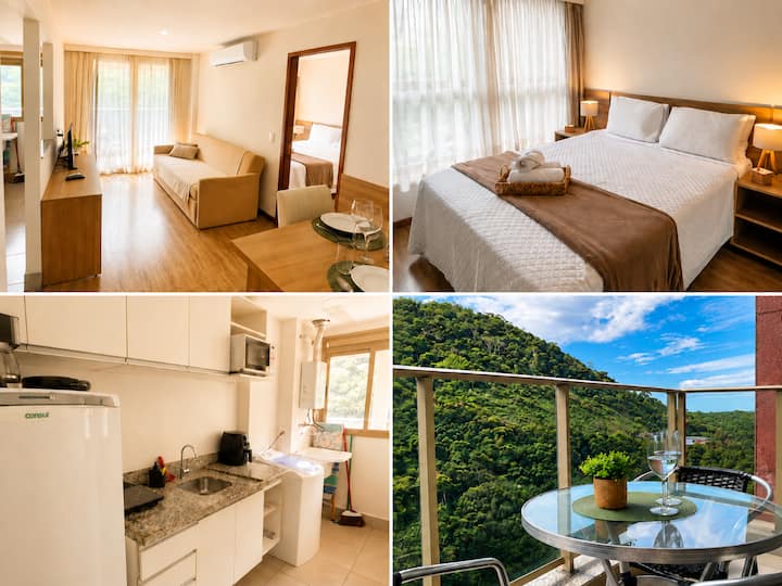Apartamento Sereno Na Barra Olímpica 16a - Rio de Janeiro