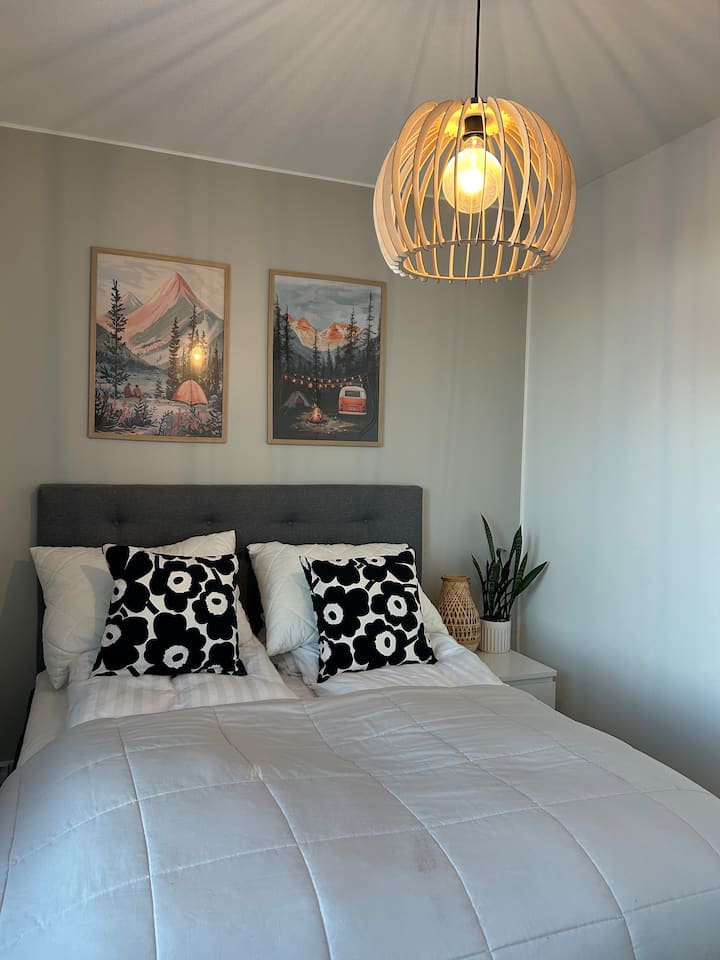 Condo Unelma - 2 Makuuhuoneen Koti Autopaikalla - Turku
