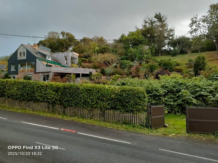 Grande Maison De Vacances Proche De La Plage - Bretania