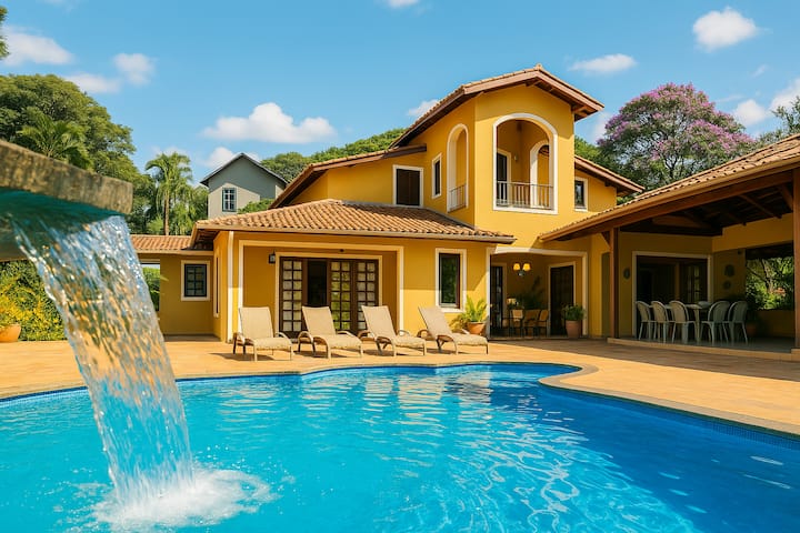 Cᴏʟɪɴᴀ ᴅᴀS Vɪɴʜᴀs - Resort Patrimônio Do Carmo - Ibiúna