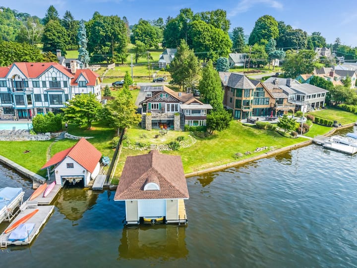 Cabin On Lake Mohawk - Lake Hopatcong, NJ