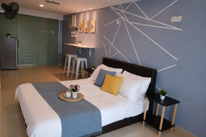 Modern & Comfy Studio @ The Ceo - Bayan Lepas