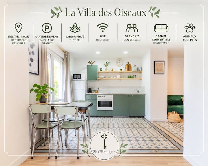La Villa Des Oiseaux - Spacieux Au Coeur De Vichy - Vichy