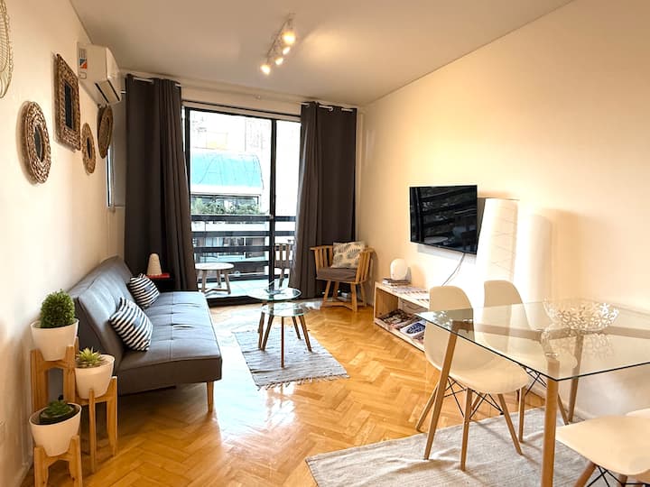 Depto Con Pileta Cerca De La Embajada Usa - Buenos Aires