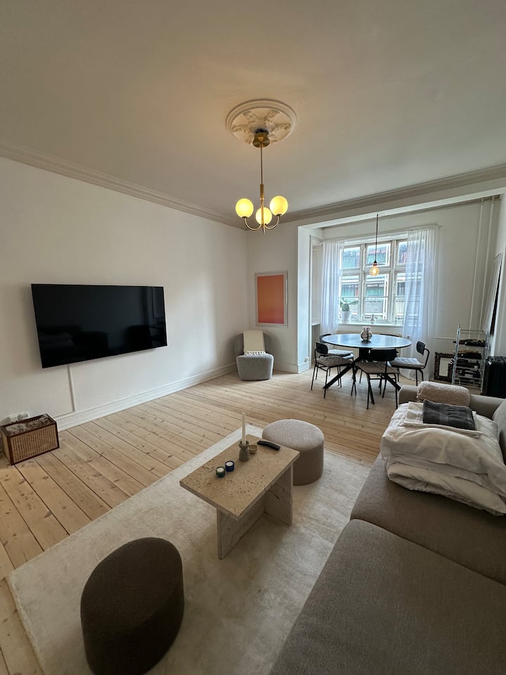 Hyggelig Nyrenoveret Københavnerlejlighed - Copenhagen