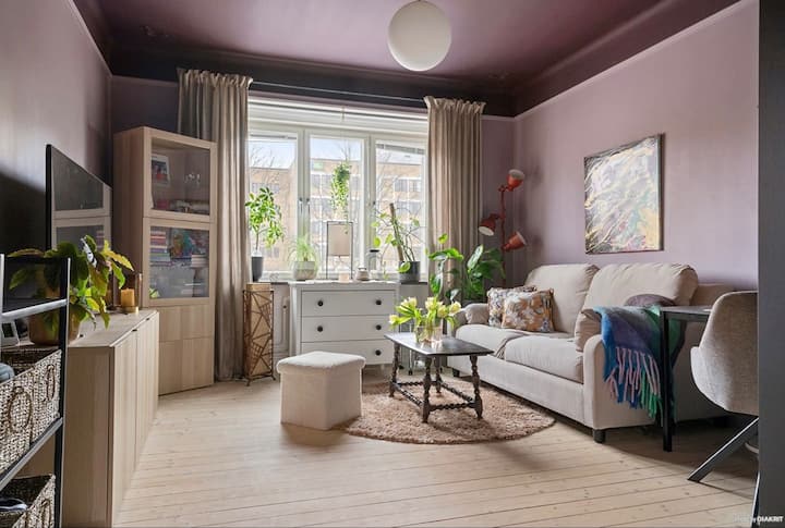 Colorful Cozy Apartment In The City - Malmö