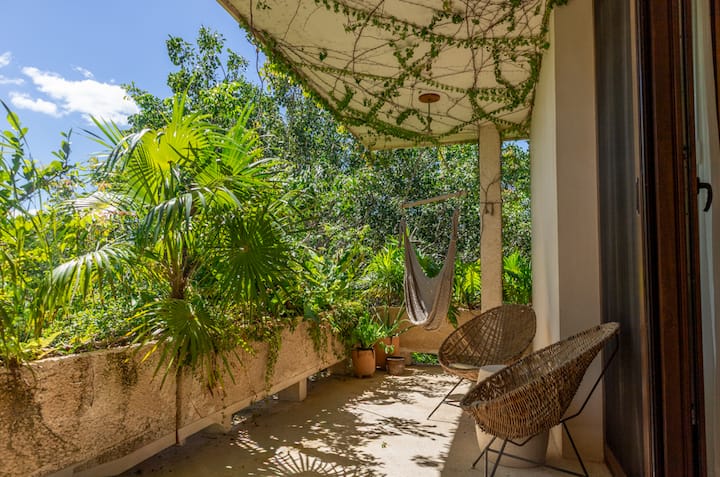Room With Private Jungle Balcony |• Teva 5b - Tulum