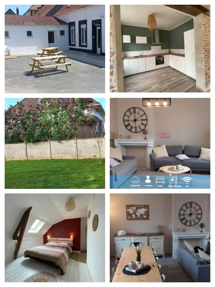 Gîte Chaleureux De Célouja - Ambleteuse