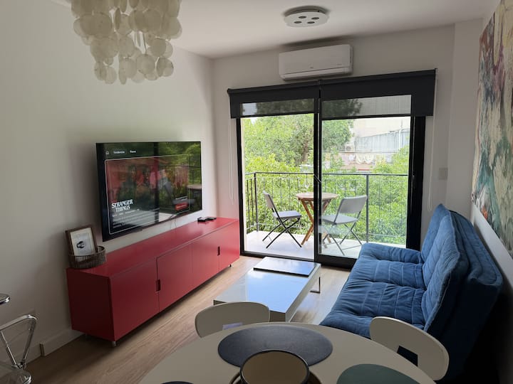 Sun-filled 2br In Palermo • Spacious Balcony - Buenos Aires