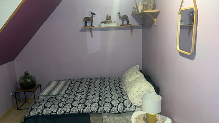 Chambre Privée 2 - Pont-Sainte-Maxence