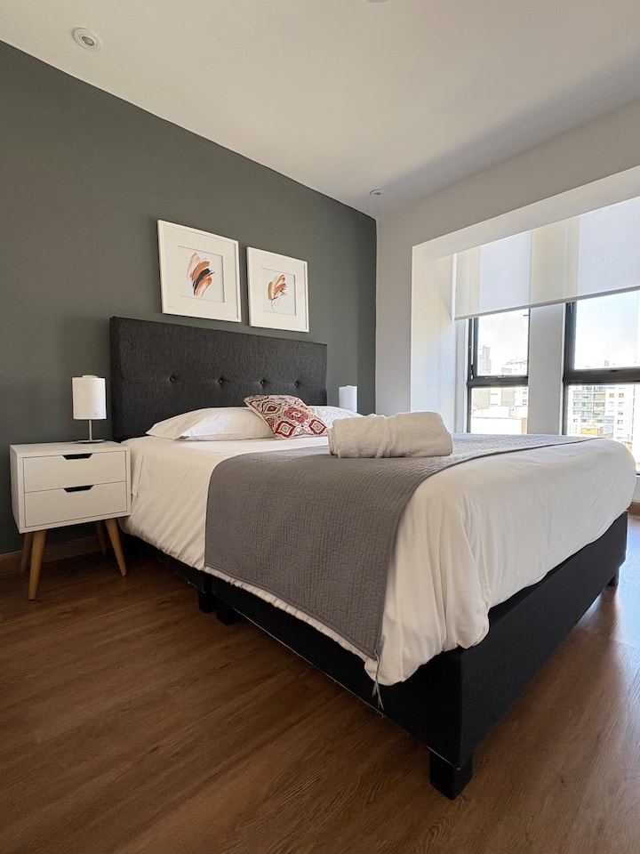 Gorgeous Apt With Balcony In Dt Miraflores! - Lima